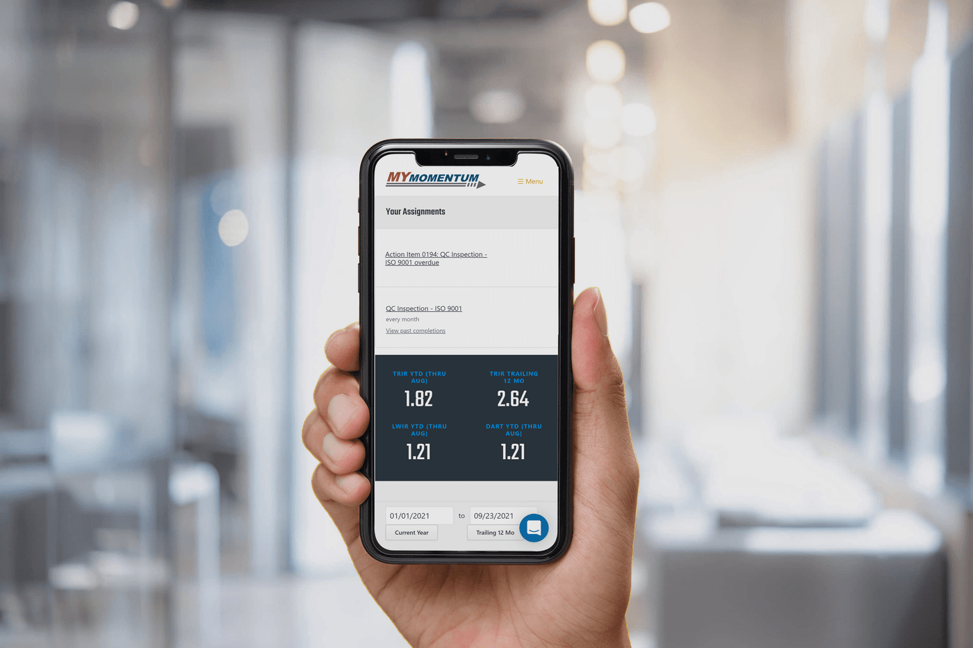 Management of Change | EHS Momentum | EHS Management Software
