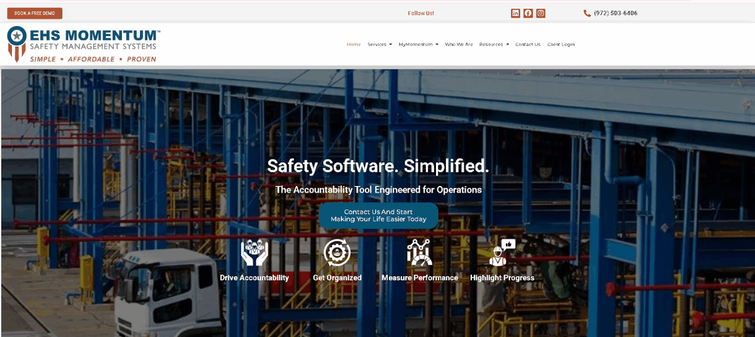 4 Best Safety Incident Reporting Software in 2025 | EHS Momentum