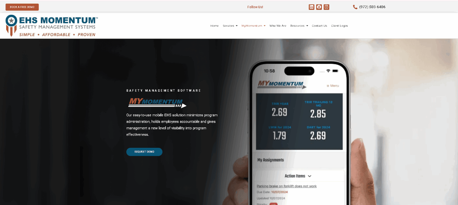 4 Best Safety Incident Reporting Software in 2025 | EHS Momentum