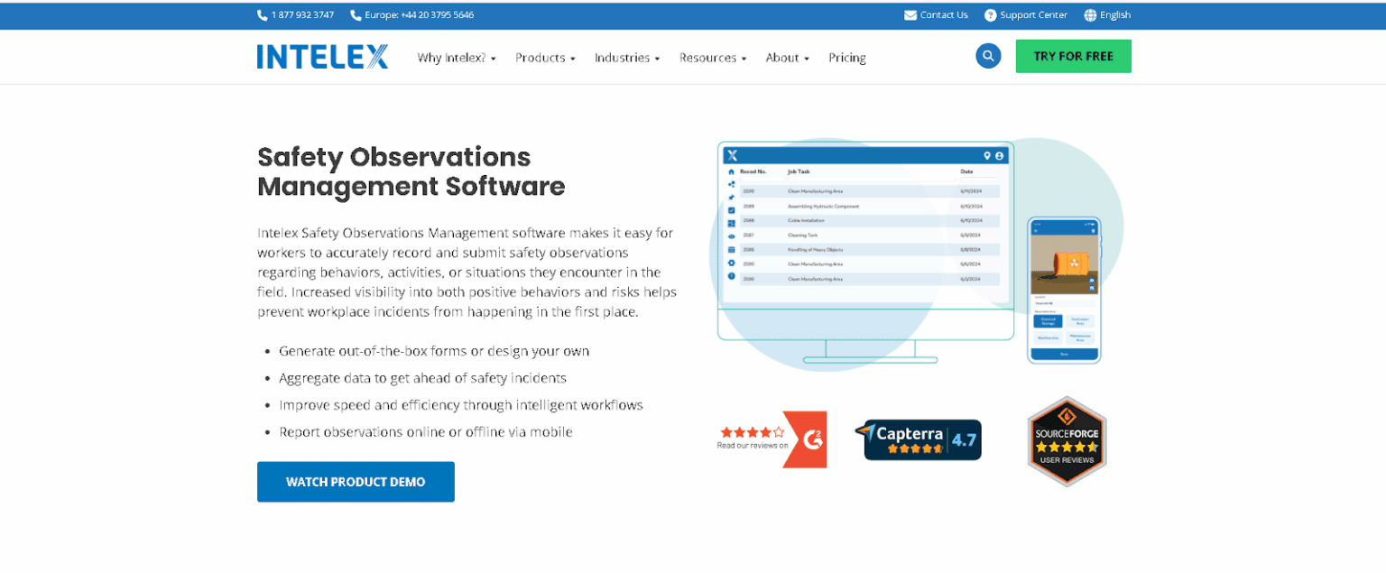 Safety Observation Software: 3 Best Options for Your Operations | EHS ...